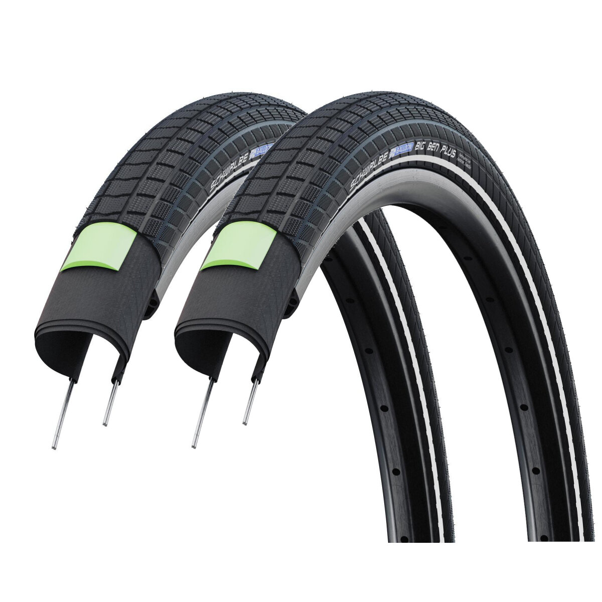 Schwalbe Reifen Big Ben Plus - 2026 (2 Stück), 43,20